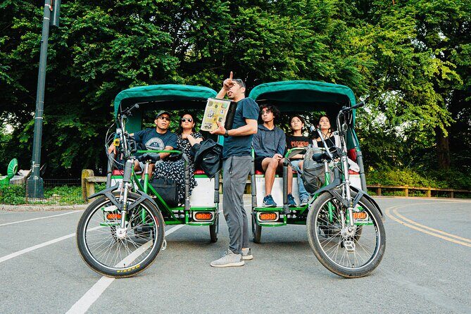 Central Park Film Spots and Celebrity Homes Pedicab Tour - Exploring Central Park in Style and Comfort