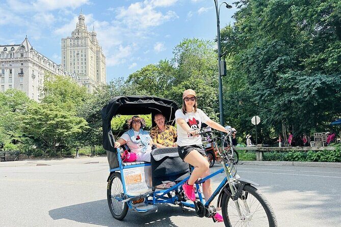 Central Park Film Spots and Celebrity Homes Pedicab Tour - Who Will Love This Tour?