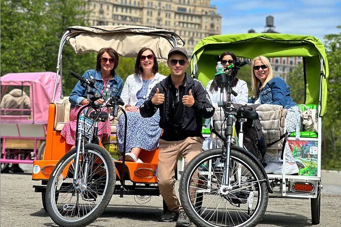 Central Park Film Spots Pedicab Tour - Frequently Asked Questions