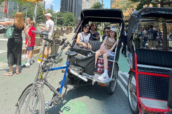 Central Park Guided Pedicab Tour in New York - The Landmark Stops and Their Charm