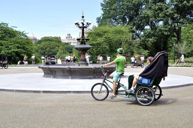 Central Park Guided Pedicab Tours - Top Stops Explained