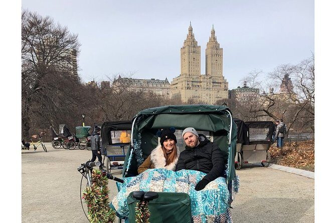 Central Park Guided Pedicab Tours - What Do Travelers Say?