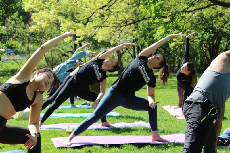 Central Park: Highest Rated Yoga Class in New York City! - Practical Details and Tips