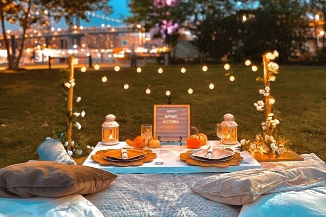 Central Park Luxury Picnic for 2 - The Location and Accessibility