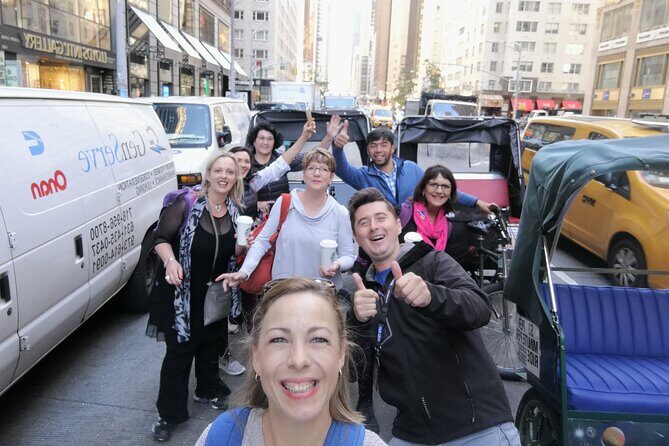Central Park, Midtown, SoHo, Little Italy, Chinatown Pedicab Tour - FAQs About the Pedicab Tour