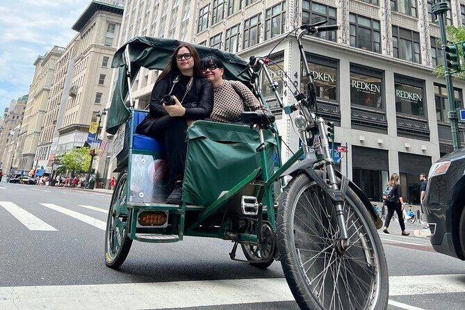Central Park, Midtown, SoHo, Little Italy, Chinatown Pedicab Tour - Wrapping It Up