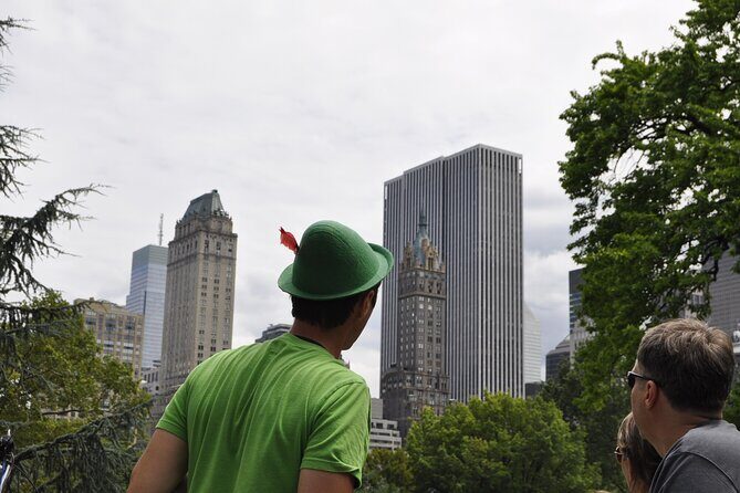 Central Park Movie Locations and Celebrity Homes Pedicab Tour - The Sum Up