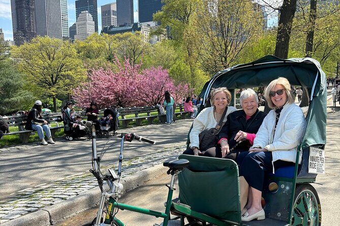 Central Park Movie Locations and Celebrity Homes Pedicab Tour - FAQs
