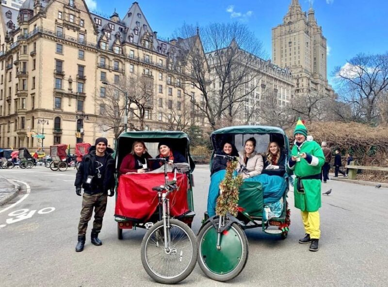 Central Park Movie Locations & Celebrity Homes Tour - Exploring Central Park Through a Movie Lens