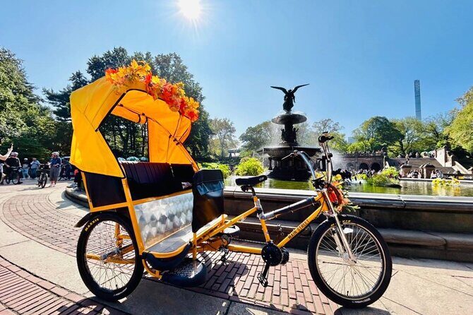 Central Park Movie Locations Pedicab Tour - Analyzing Value: Is It Worth It?