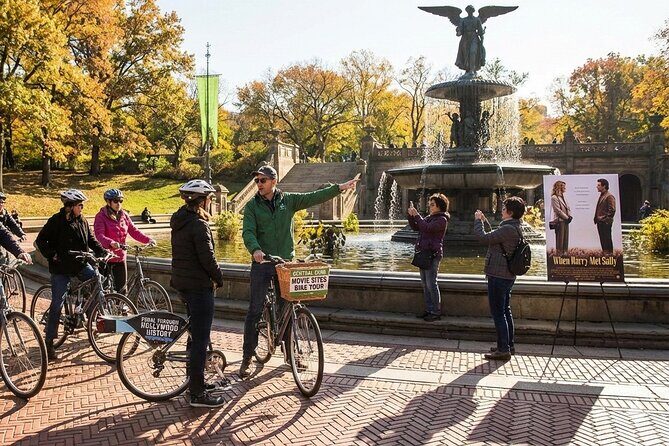 Central Park Movie Locations Tour by Bike, E-Bike, or E-Scooter - A Full Breakdown of the Central Park Movie Locations Tour