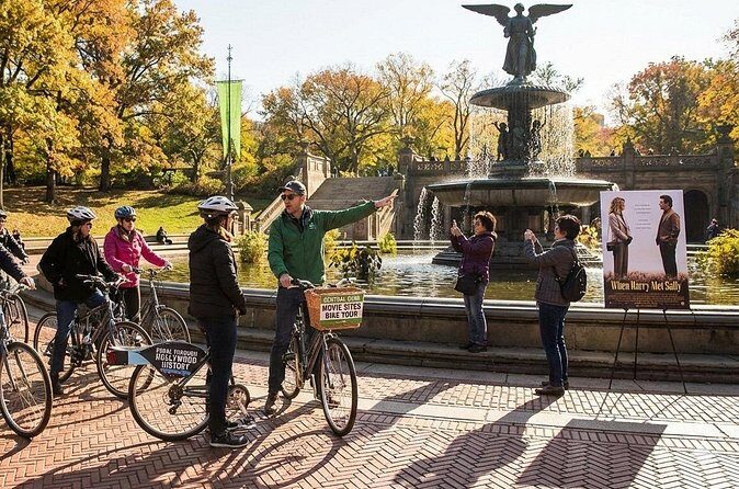 Central Park Movie Locations Tour by Bike, E-Bike, or E-Scooter - FAQ