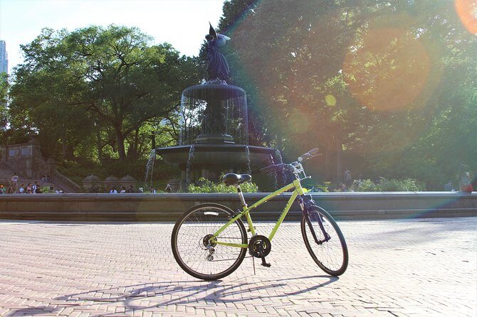 Central Park New York City Bike Rental - Exploring Central Park on Two Wheels