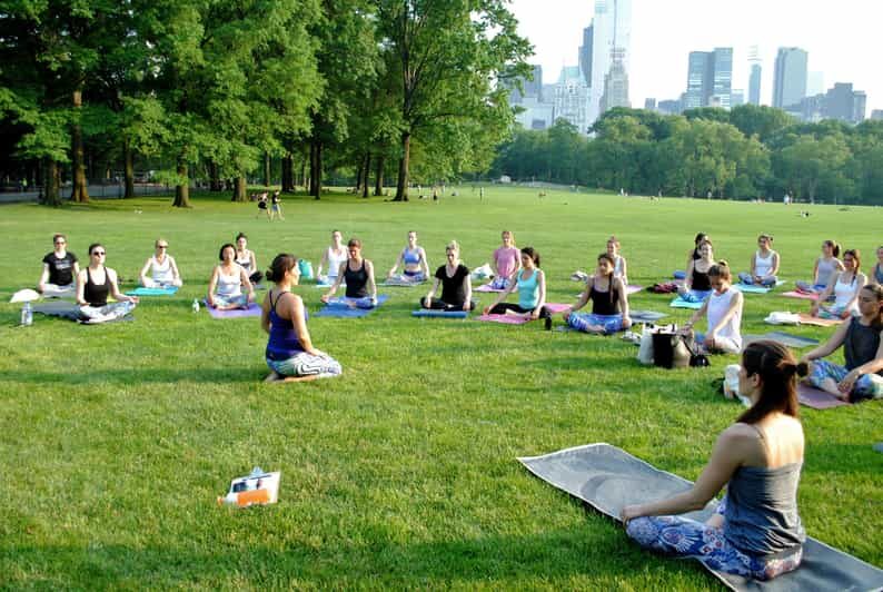 Central Park, New York: Yoga Classes in the park since 2012 - Why This Yoga Class in Central Park Is Worth Considering