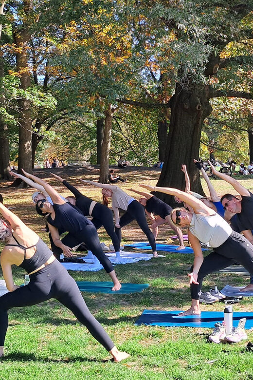 Central Park, New York: Yoga Classes in the park since 2012 - Practical Details and Tips