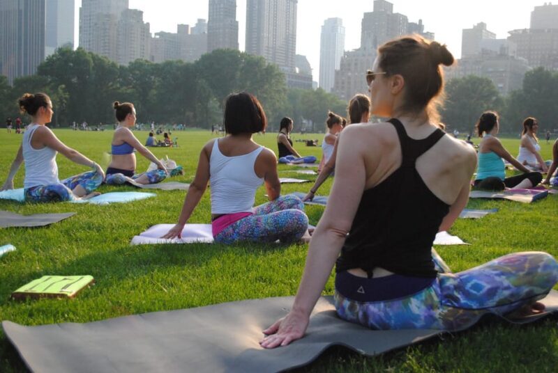 Central Park, New York: Yoga Classes in the park since 2012 - FAQ