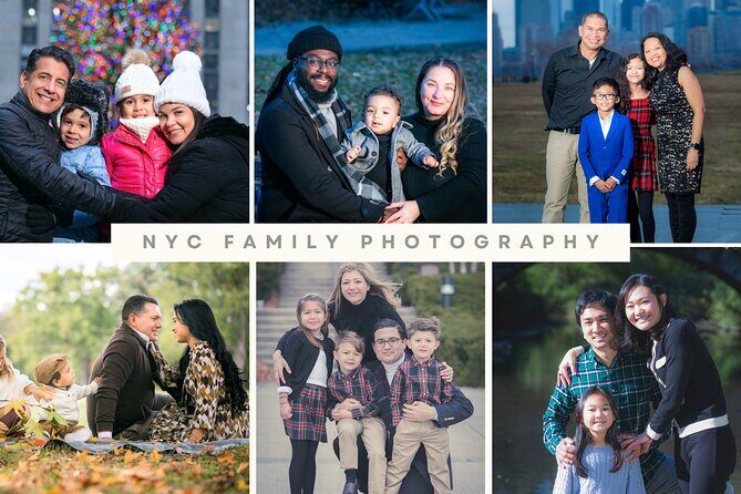 Central Park NYC Family Photoshoot - Memories in the Heart of NYC - A Closer Look at the Experience