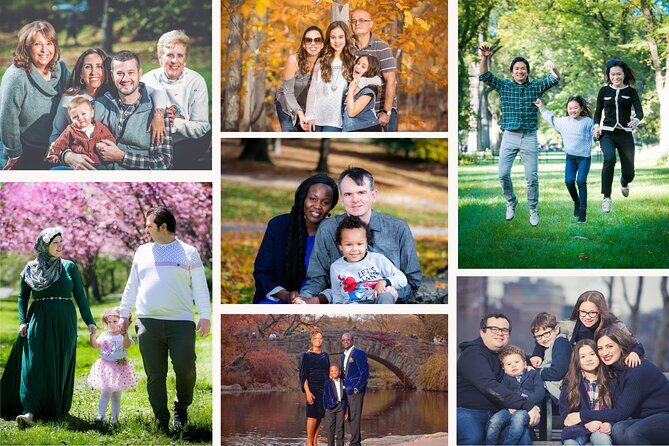 Central Park NYC Family Photoshoot - Memories in the Heart of NYC - Who Is This Tour Best For?