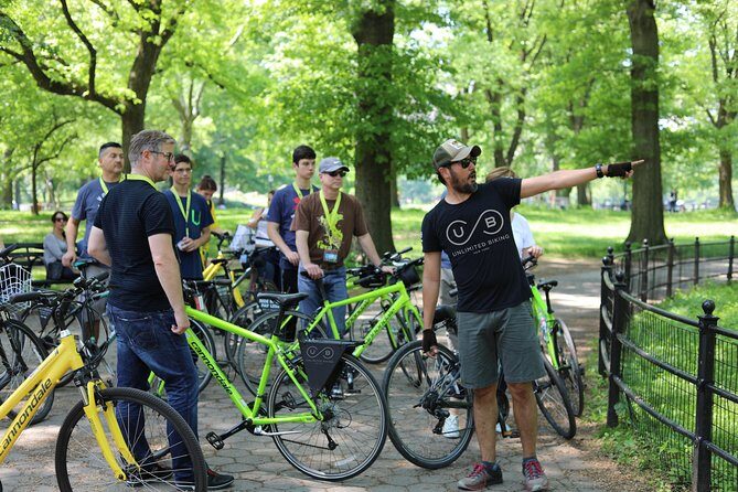 Central Park NYC Highlights Small-Group Bike Tour - An In-Depth Look at the Tour Itinerary