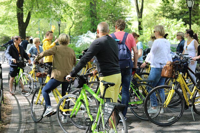 Central Park NYC Highlights Small-Group Bike Tour - The Sum Up