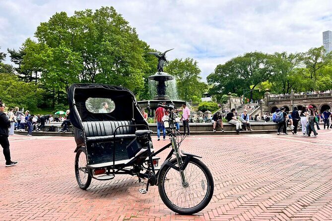 Central Park Pedicab Guided Tour - Introduction: Why Choose a Pedicab Tour in Central Park?