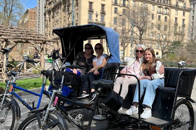 Central Park Pedicab Guided Tour - The Experience: What You Can Expect