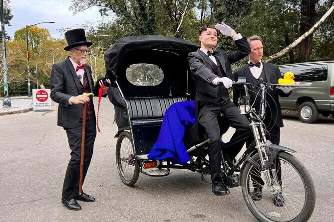 Central Park Pedicab Movie & TV Shows Tours - The Itinerary: What You’ll See and Why It Matters