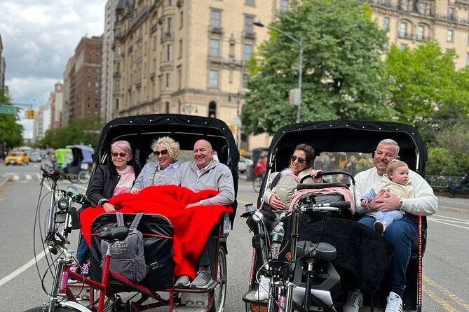 Central Park Pedicab Movie & TV Shows Tours - The Sum Up