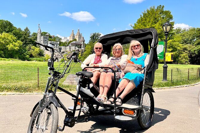 Central Park Pedicab Movie & TV Shows Tours - FAQ