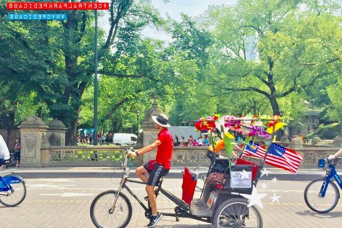 Central Park Pedicab Rickshaw Tours - Potential Drawbacks