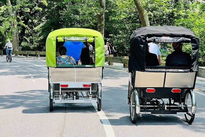 Central Park Pedicab Rides - FAQs
