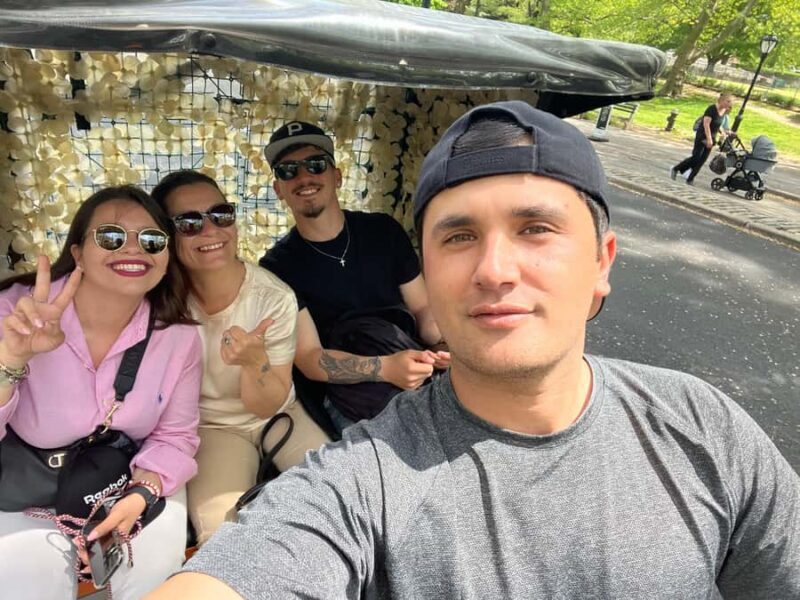 Central Park Pedicab Tour - Landmarks, History & Hidden Gems - Key Points