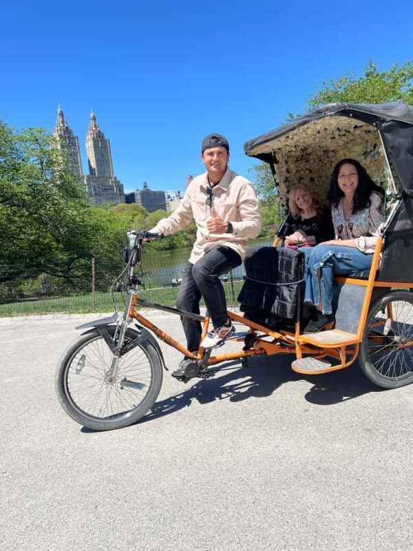 Central Park Pedicab Tour - Landmarks, History & Hidden Gems - Why Choose a Pedicab Tour of Central Park?