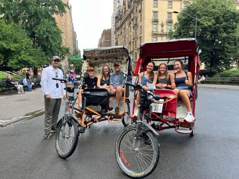 Central Park Pedicab Tour - Landmarks, History & Hidden Gems - How the Tour Delivers Value