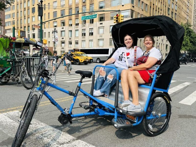 Central Park Pedicab Tour + Optional Natural History Tickets - What Travelers Say