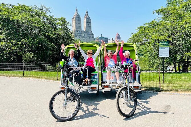 Central Park Pedicab Tour / Photo Stops - The Itinerary: Diving Into Central Park’s Gems