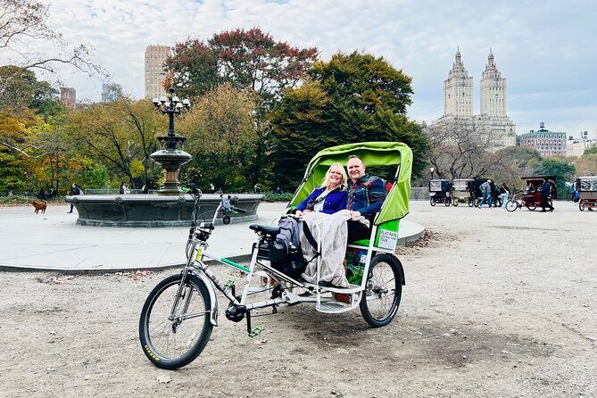 Central Park Pedicab Tour ( starting - Natural History Museum ) - An In-Depth Look at the Tour Itinerary