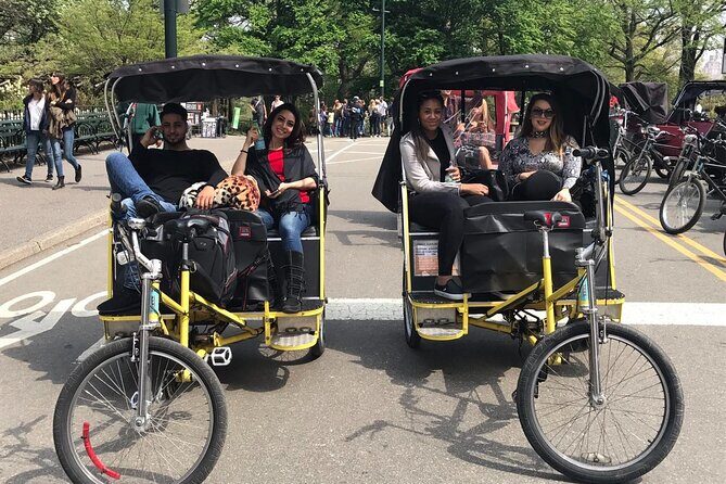 Central Park Pedicab Tour with Guide - An In-Depth Look at the Central Park Pedicab Tour