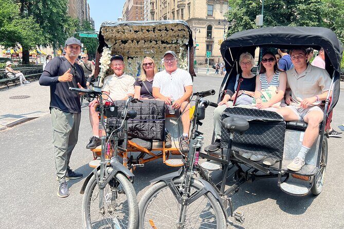 Central Park Pedicab Tour with local Guide - Who Will Enjoy This Tour?