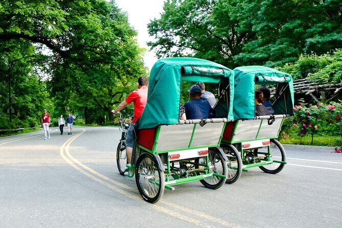 Central Park Pedicab Tour with Optional Natural History Tickets - The Sum Up: Why Choose This Tour?