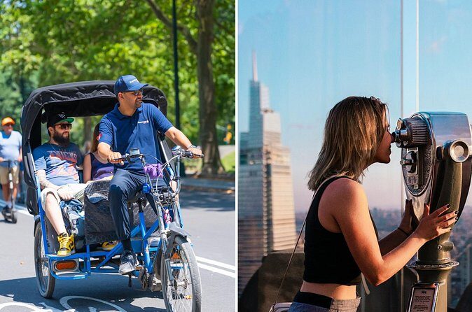 Central Park Pedicab Tour with Top of the Rock Access - Authentic Traveler Feedback and Final Thoughts