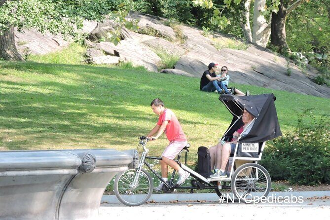 Central Park Pedicab Tours - Experience and What to Expect