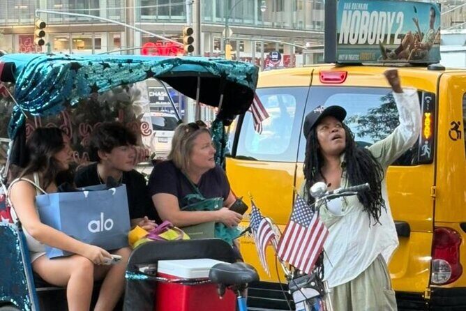 Central Park Pedicab Tours with a Female Driver - The Sum Up