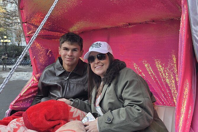 Central Park Pedicab Tours with a Female Driver - FAQ