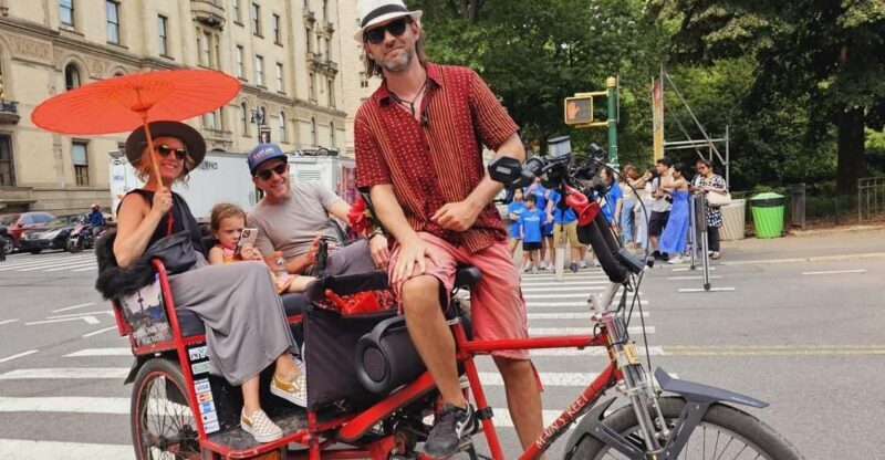 Central Park Pedicab Tours with New York Pedicab Services - Introduction
