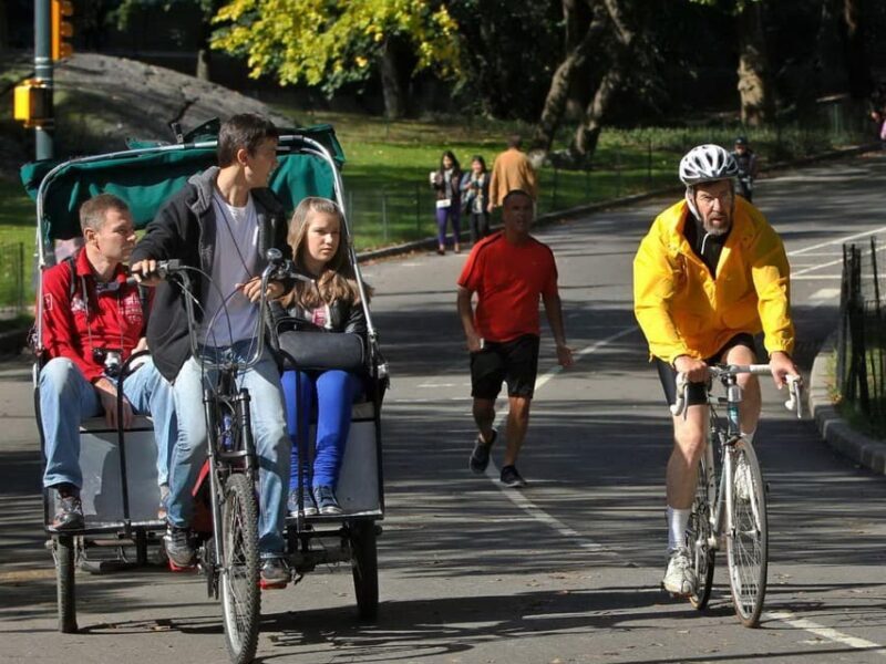 Central Park Pedicab Tours with New York Pedicab Services - Who Should Consider This Tour?