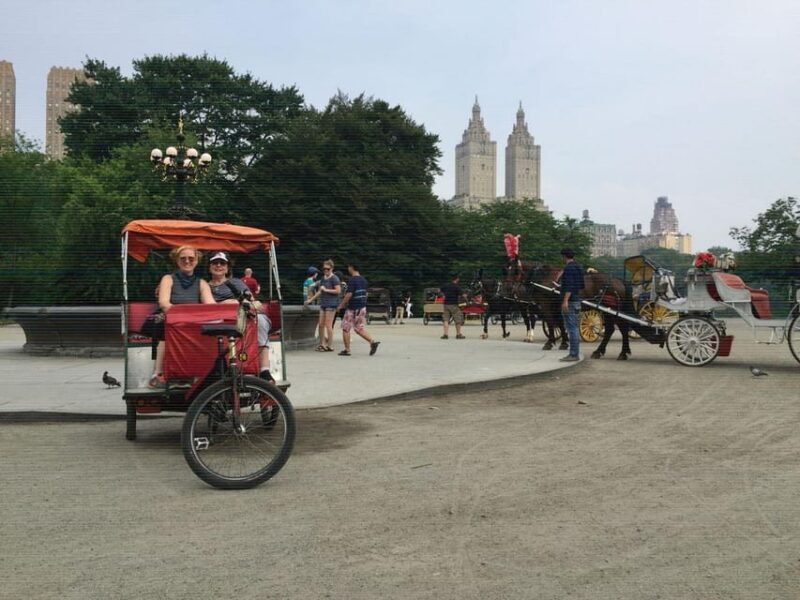 Central Park Pedicab Tours with New York Pedicab Services - The Sum Up