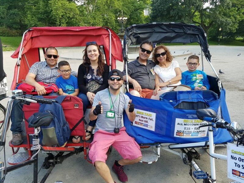 Central Park Pedicab Tours with New York Pedicab Services - Final Thoughts