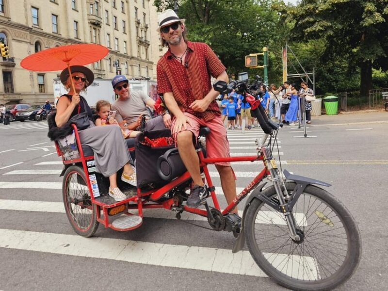 Central Park Pedicab Tours with New York Pedicab Services - FAQ
