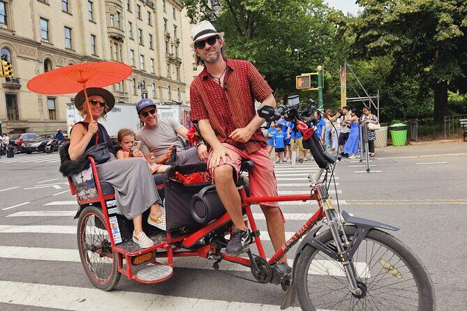 Central Park Pedicab Tours with New York Pedicab Services - The Experience: What to Expect